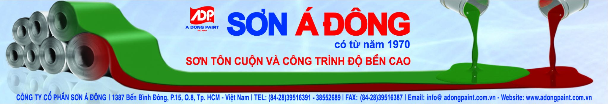 A Dong Paint – Sơn Á Đông